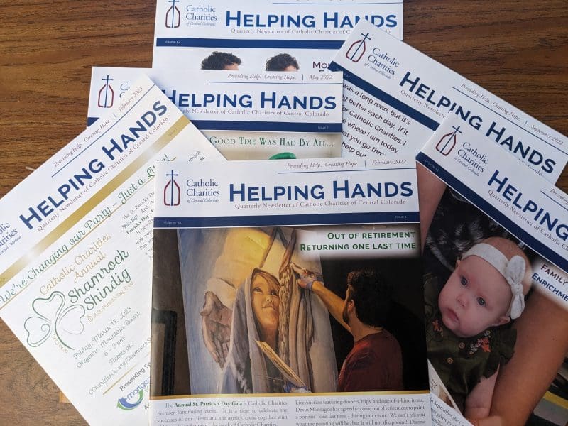Caritas Corner | Let There Be Hope | Catholic Charities of Central Colorado